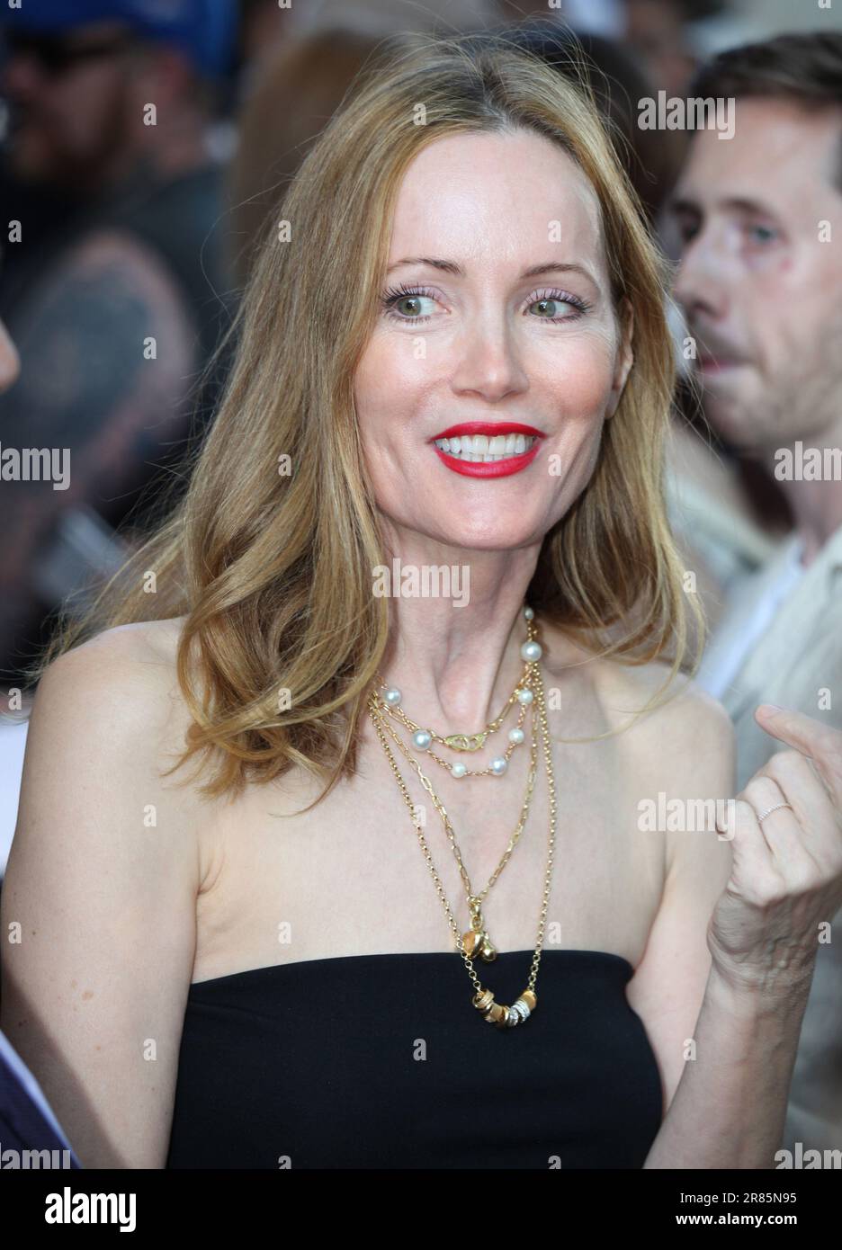 London, UK. Leslie Mann at the Cabaret gala night. The Kit Kat Club ...