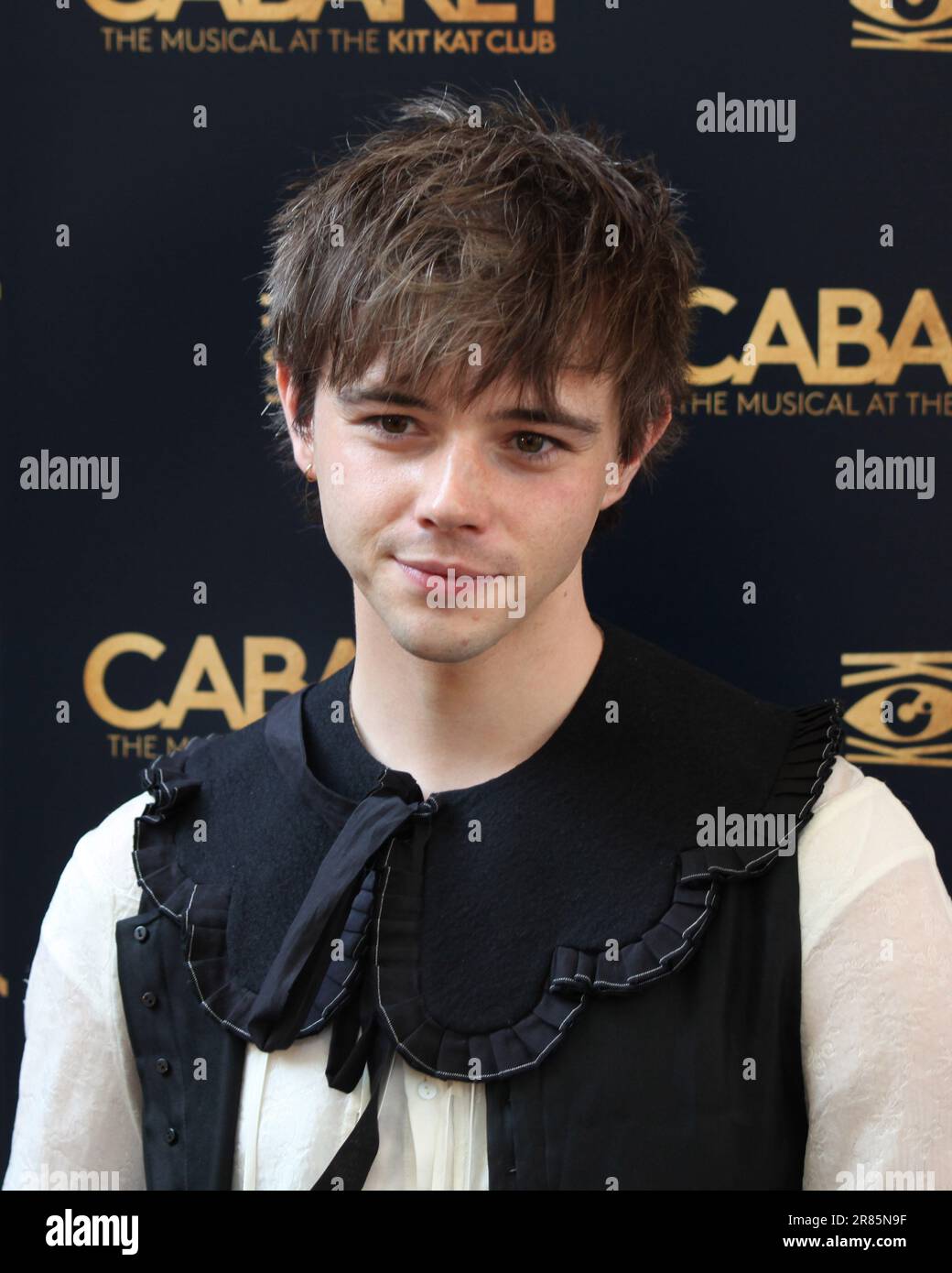 London, UK. Jack Wolfe at the Cabaret gala night. The Kit Kat Club ...