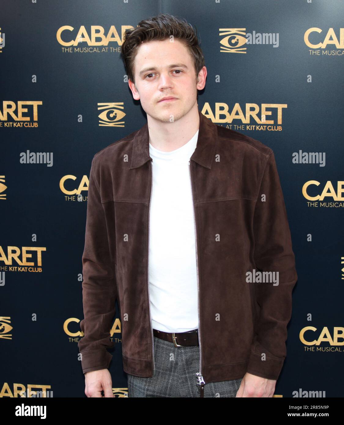 London, UK. Sam Clemmett at the Cabaret gala night. The Kit Kat Club ...