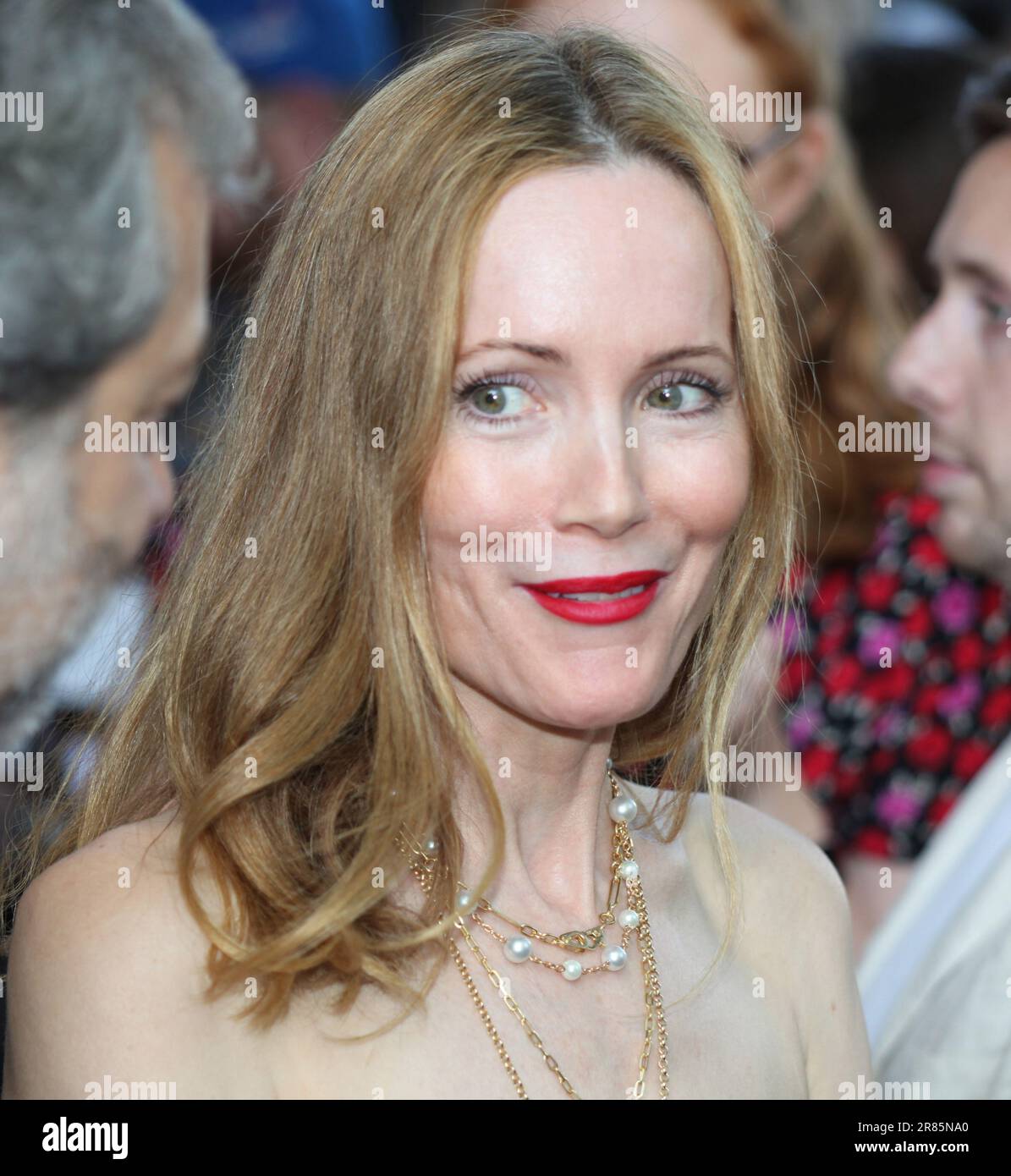 London, UK. Leslie Mann at the Cabaret gala night. The Kit Kat Club ...