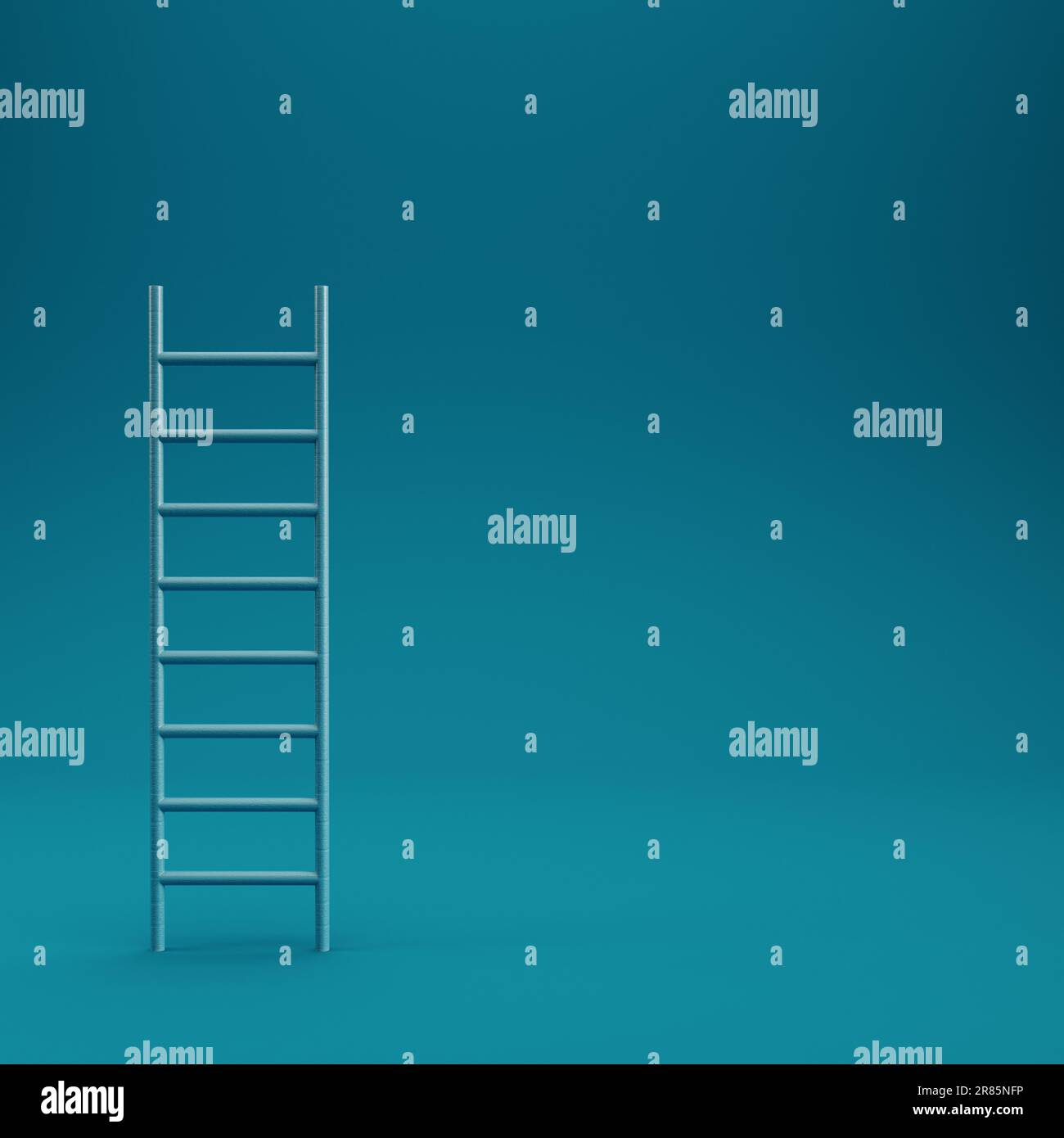 3d empty room stairs hi-res stock photography and images - Alamy