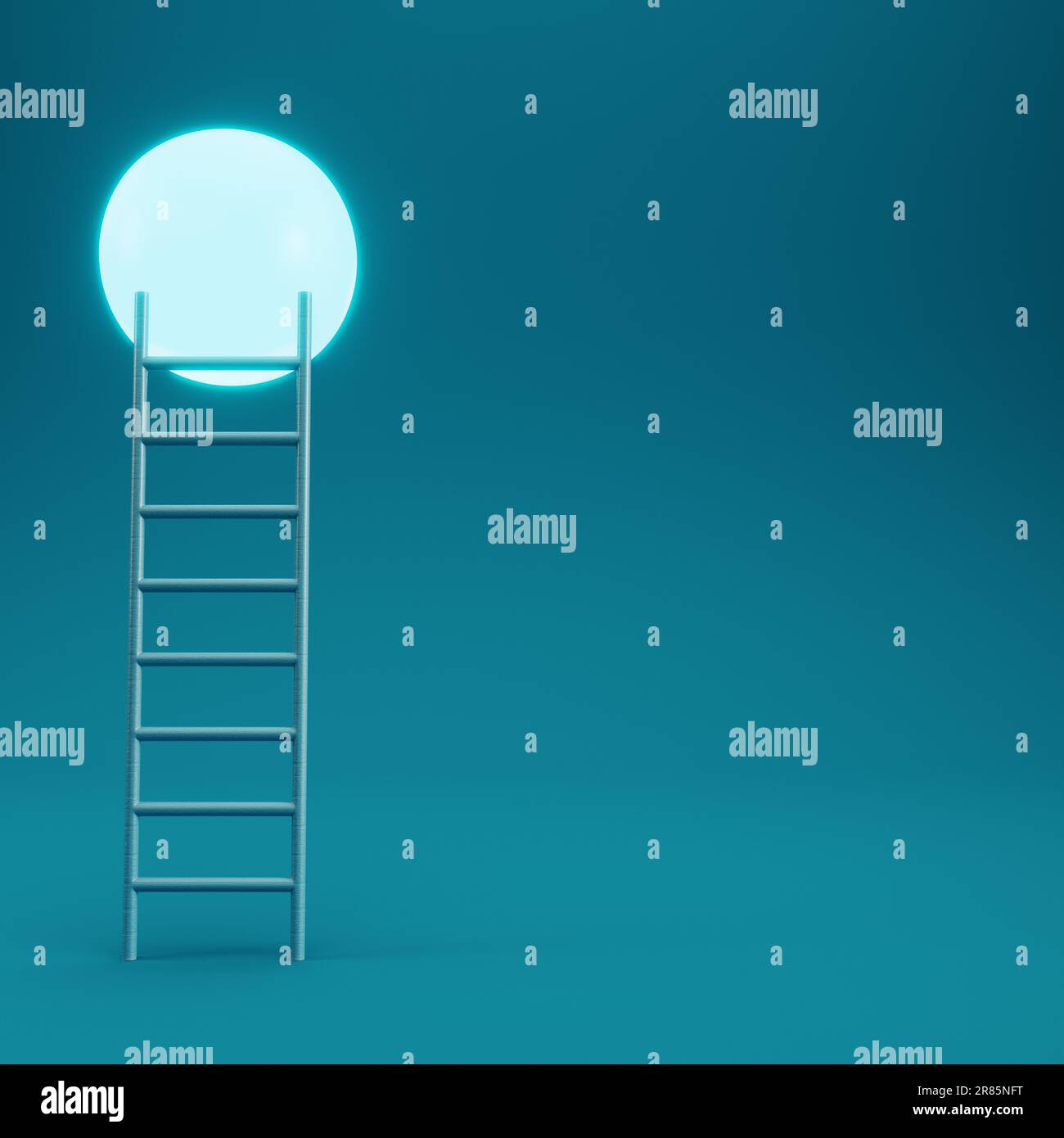 3d empty room stairs hi-res stock photography and images - Alamy