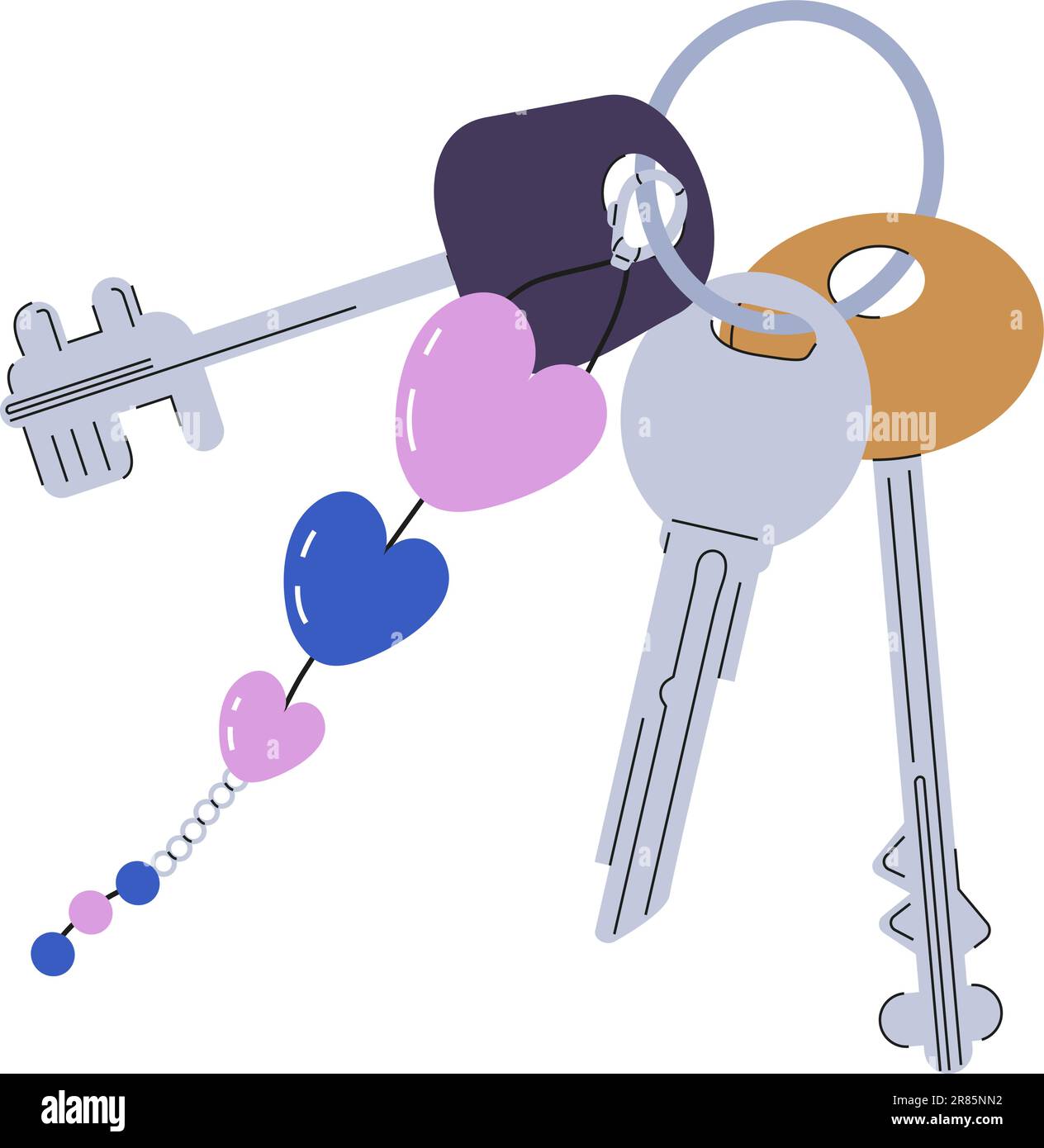 Trinkets Stock Vector Images - Alamy