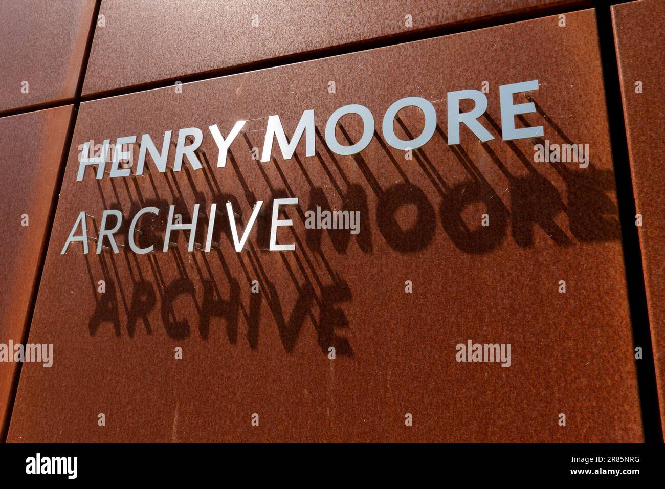 Henry Moore Archive, Perry Green Stock Photo - Alamy