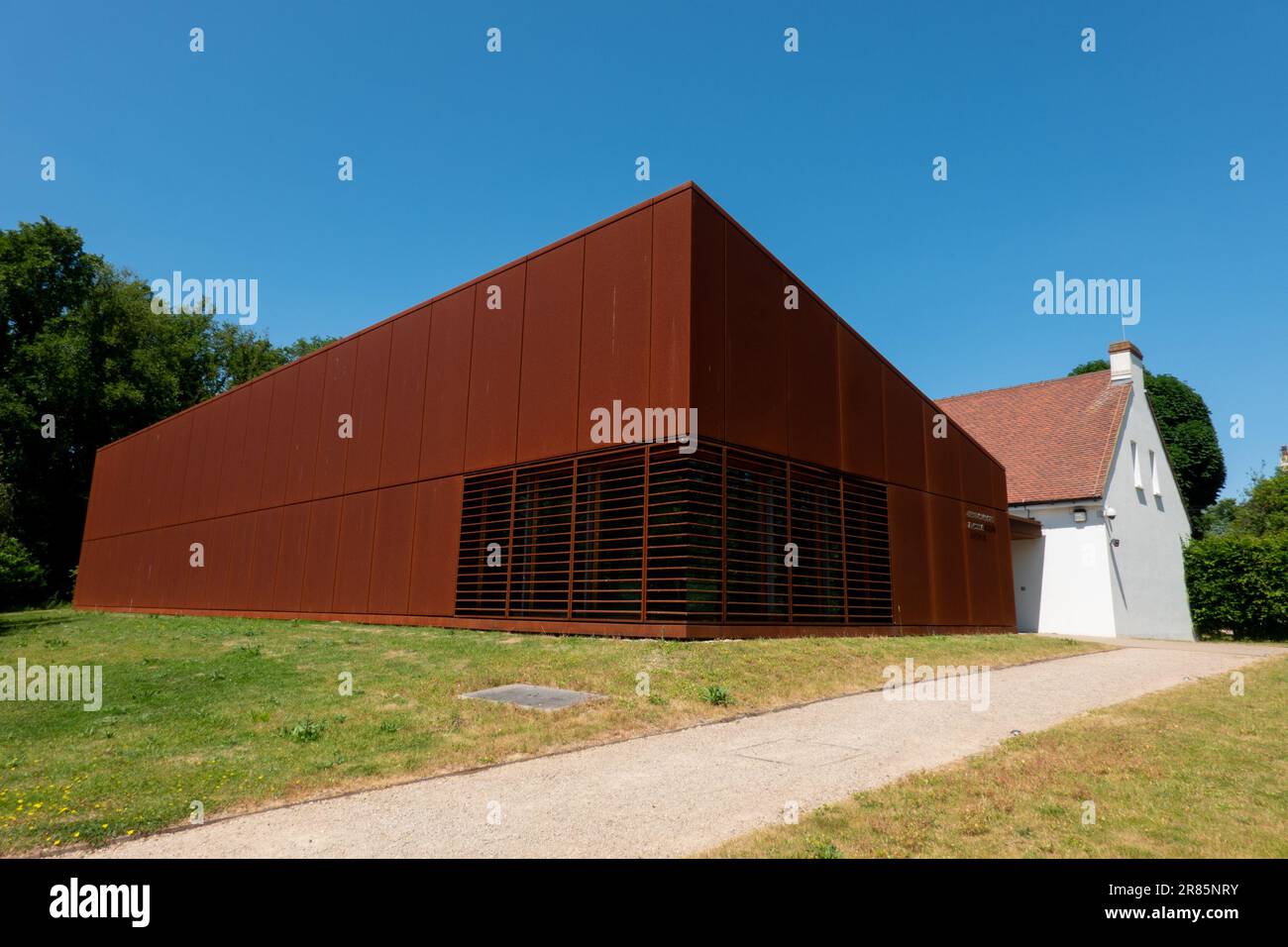 Henry Moore Archive, Perry Green Stock Photo - Alamy