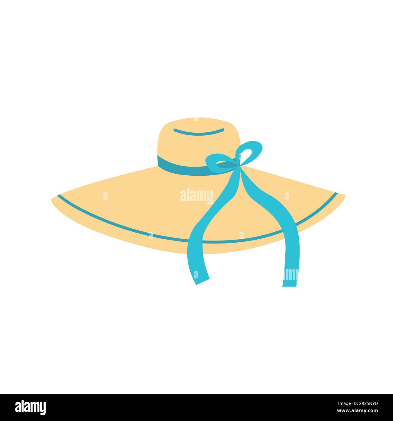 Summer top, clothes, fashion Cut Out Stock Images & Pictures - Alamy