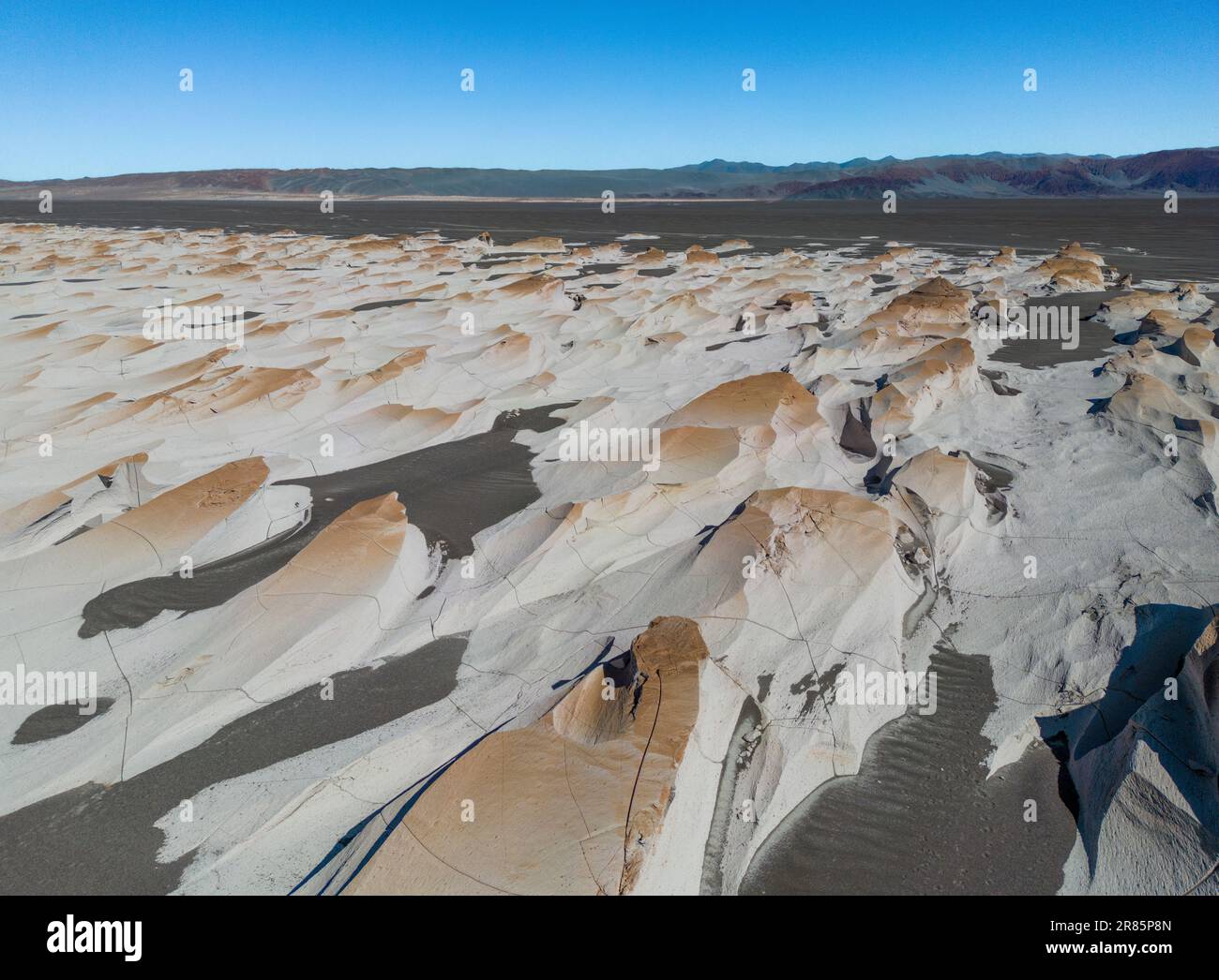 Vast field white volcanic pumice hi-res stock photography and images ...