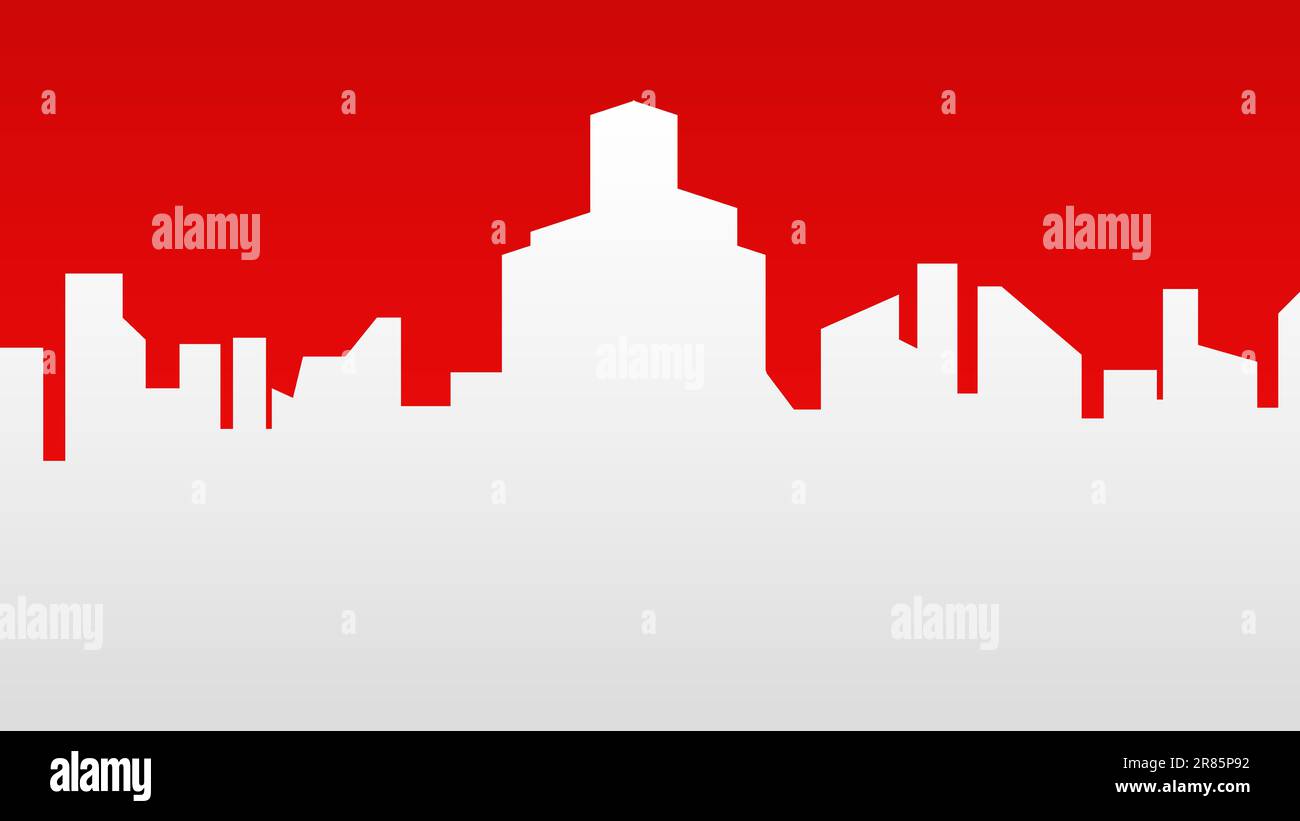 Art illustration design concept background gradient red white pattern ...