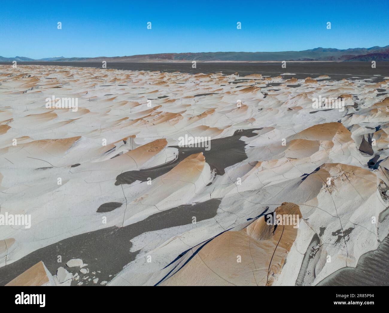 Vast field white volcanic pumice hi-res stock photography and images ...