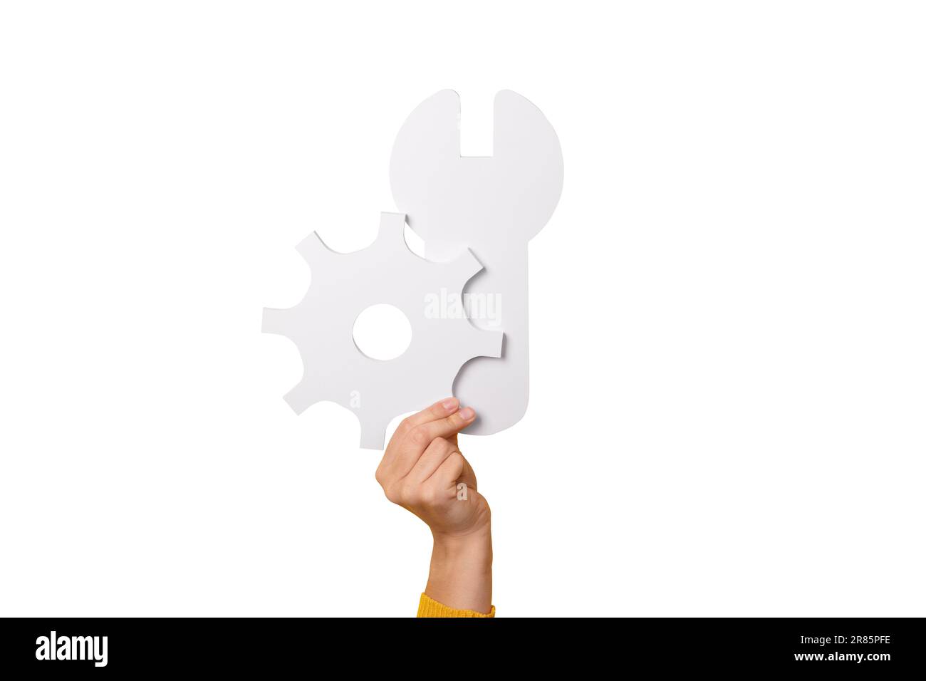 Tools symbol for hi-res stock photography and images - Alamy