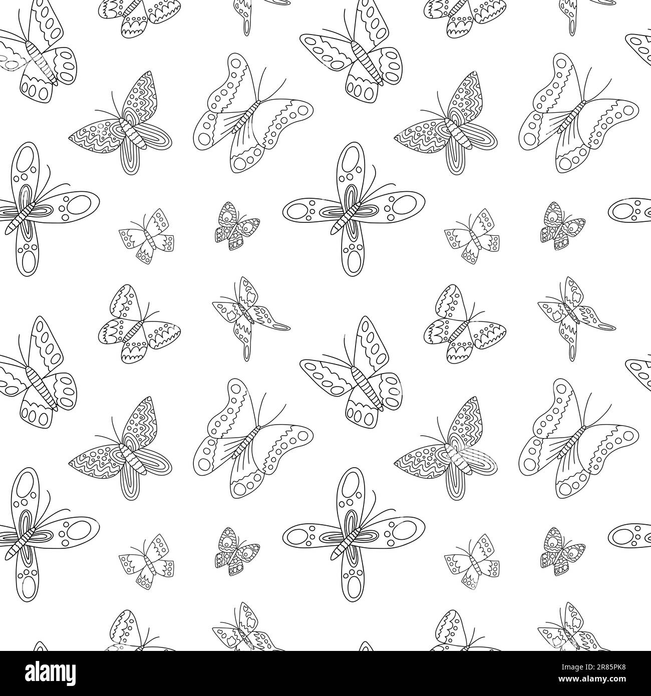 Vector butterflies seamess pattern Stock Vector Image & Art - Alamy Vector butterflies seamess pattern Stock Vector Image & Art - Alamy