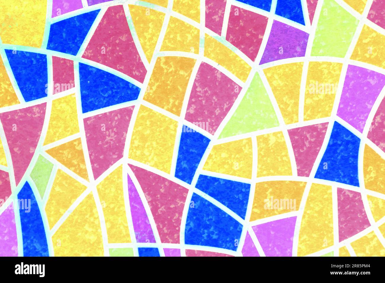 Geometric mosaic patterns hi-res stock photography and images - Alamy