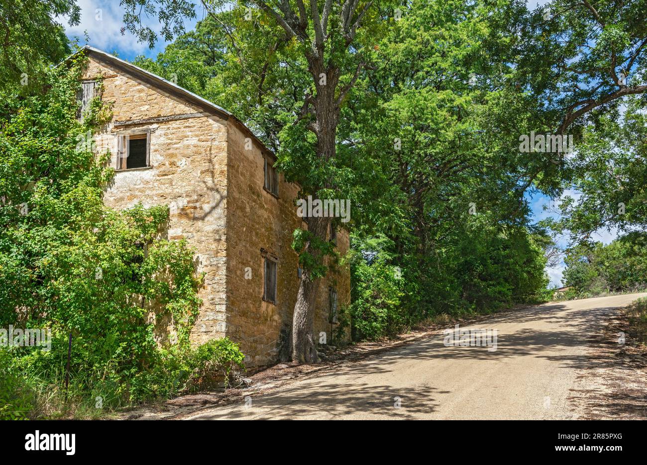 1800s Flour Mill Texas