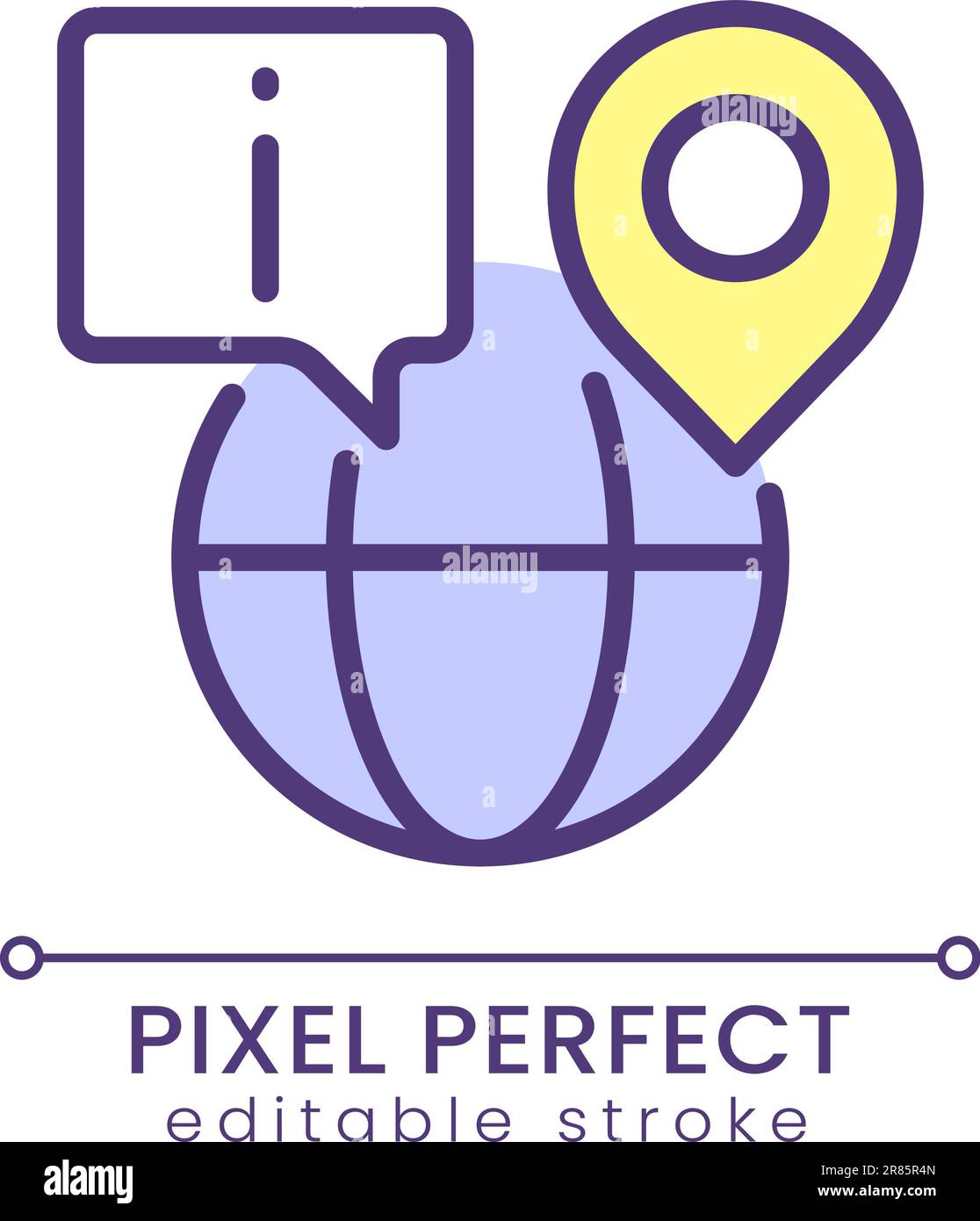 Tour guide pictogram Cut Out Stock Images & Pictures - Alamy