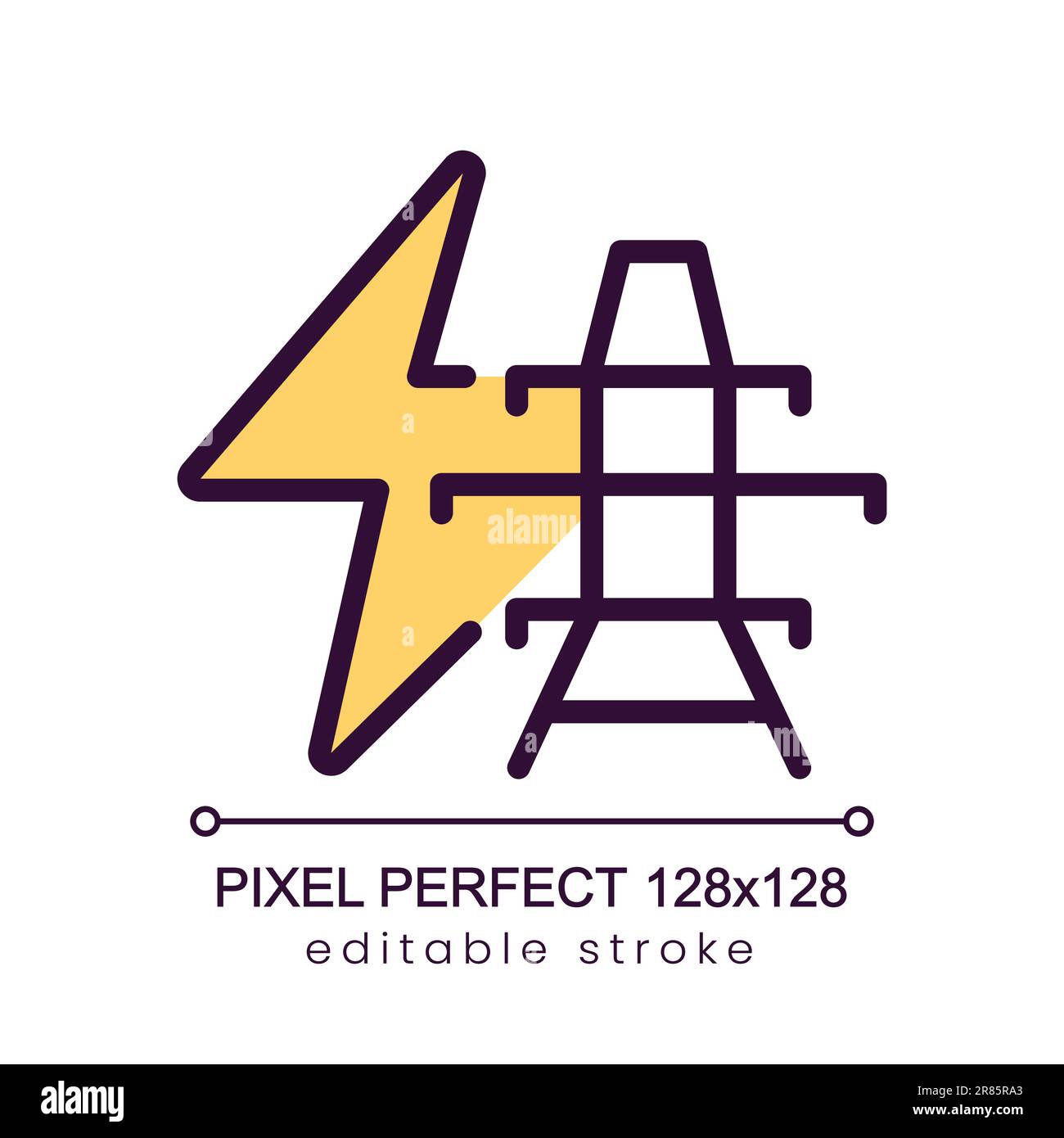 Power transmission Cut Out Stock Images & Pictures - Alamy