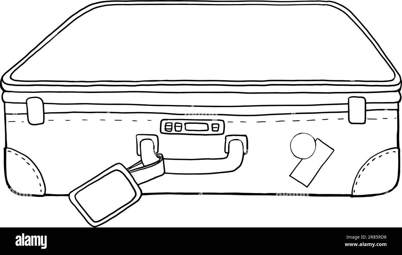 Travel vector illustration. For website design, postcards, typography ...