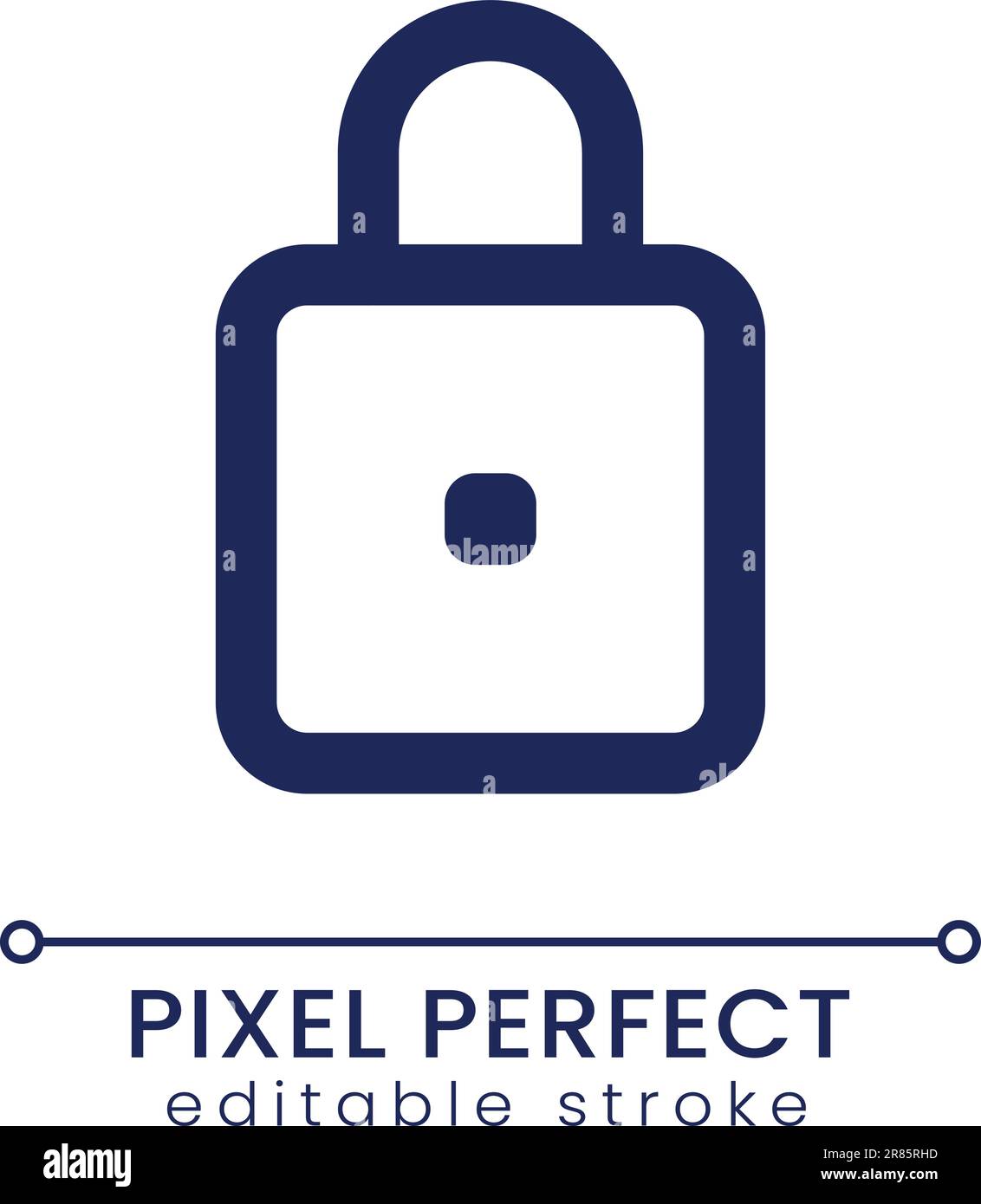 Padlock pixel perfect linear ui icon Stock Vector Image & Art - Alamy Padlock pixel perfect linear ui icon Stock Vector Image & Art - Alamy