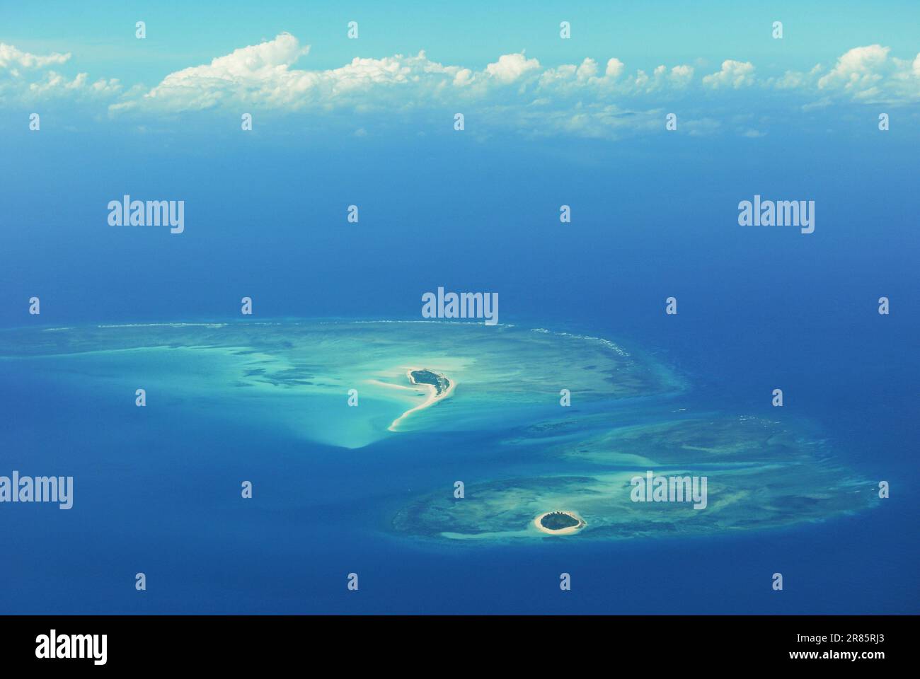 The Quirimbas Archipelago is in the Indian Ocean, just off the northern ...