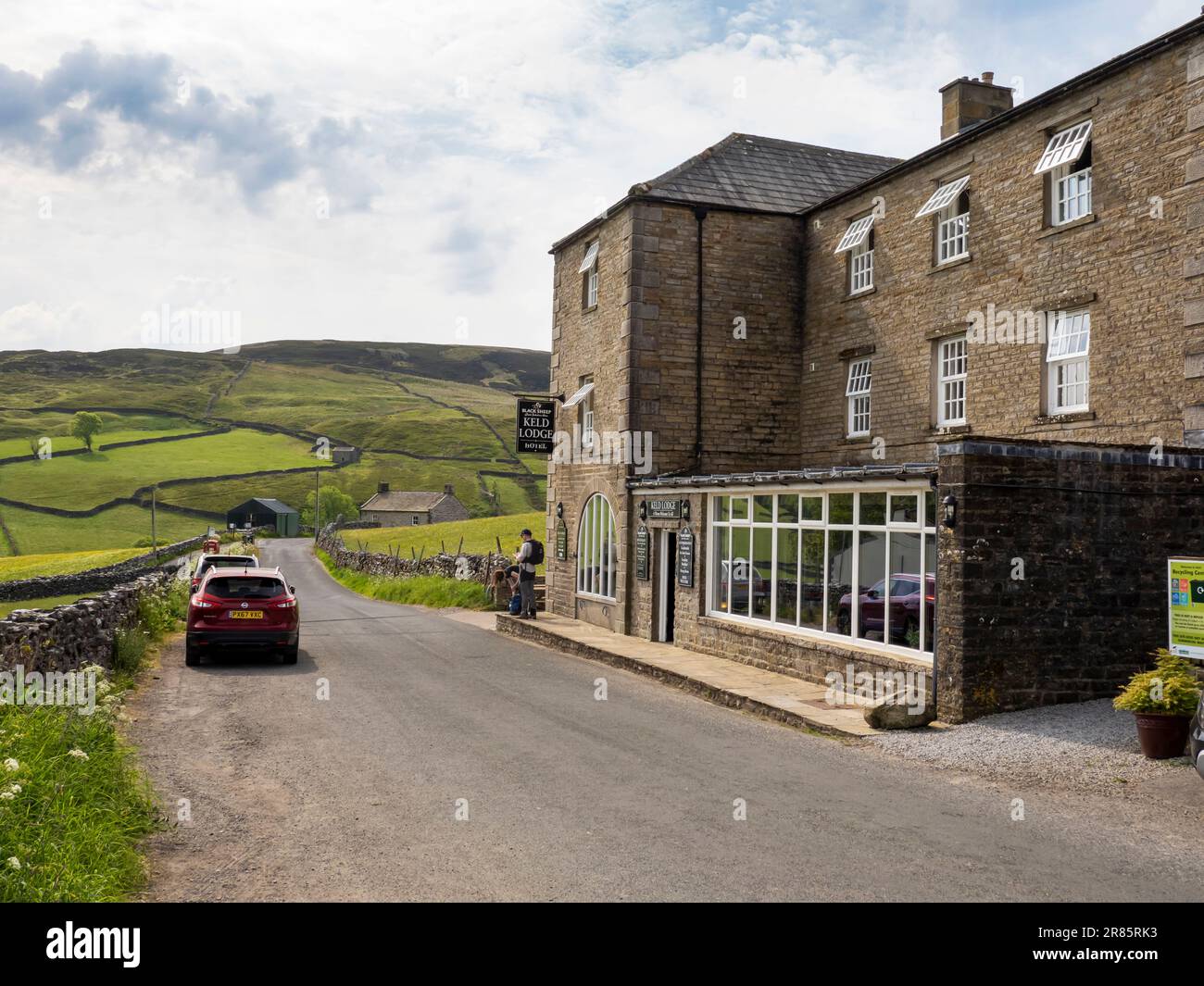Keld in Swaledale, Yorkshire Dales, UK Stock Photo - Alamy