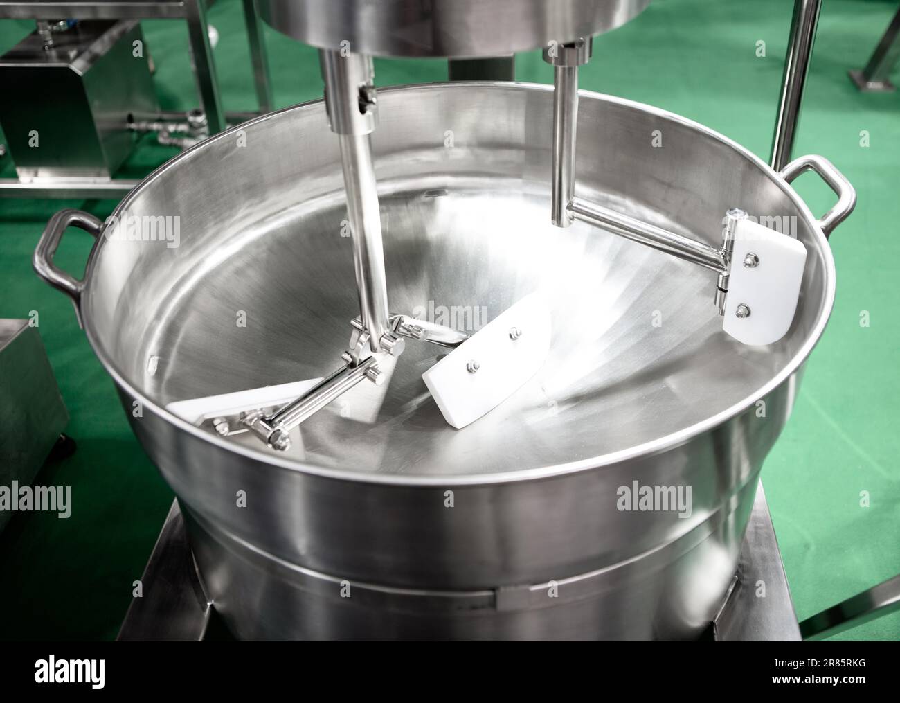 Blender machine large barrel mixing food ingredient Stock Photo - Alamy