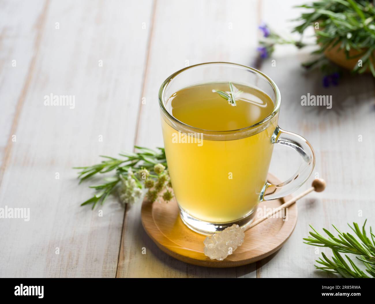 Line healthy hot tea hi-res stock photography and images - Alamy