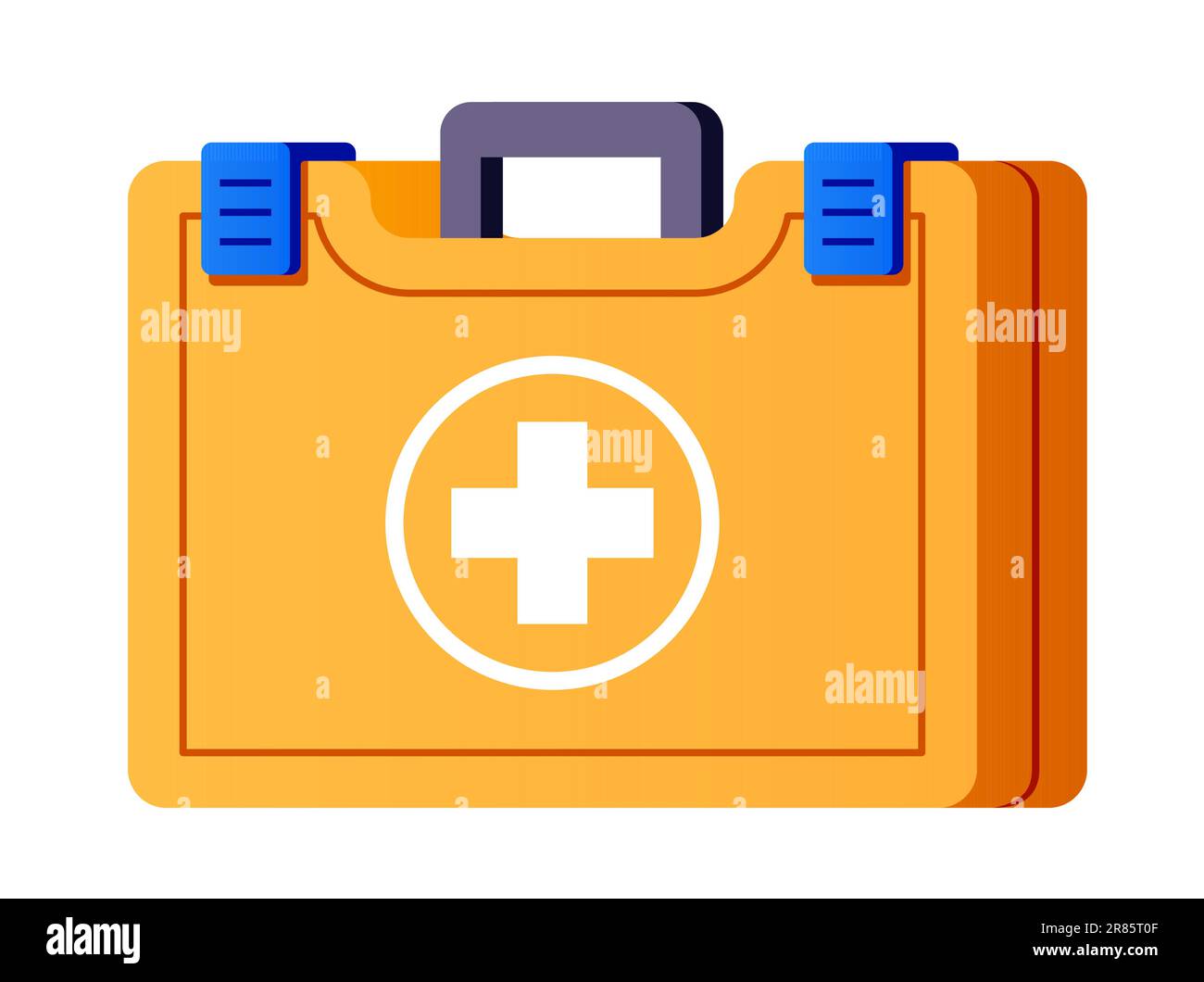 First aid kit - modern flat design style single isolated image Stock ...