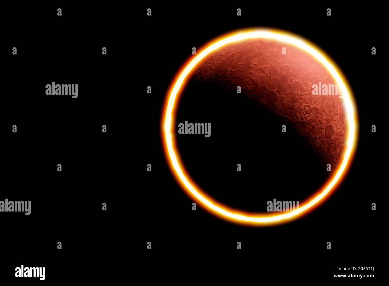 Ring Of Fire Eclipse Wallpaper