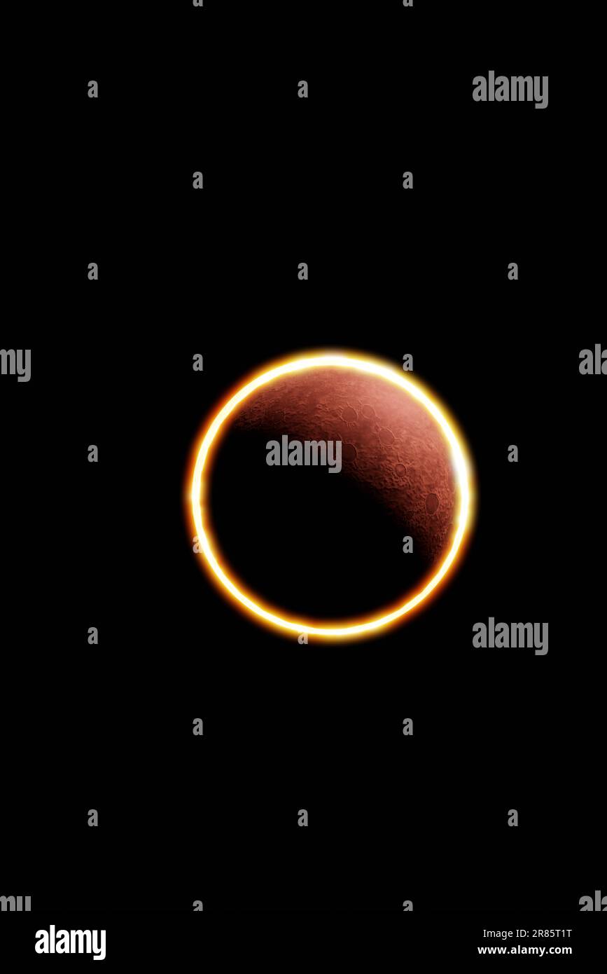 Ring Of Fire Eclipse Wallpaper