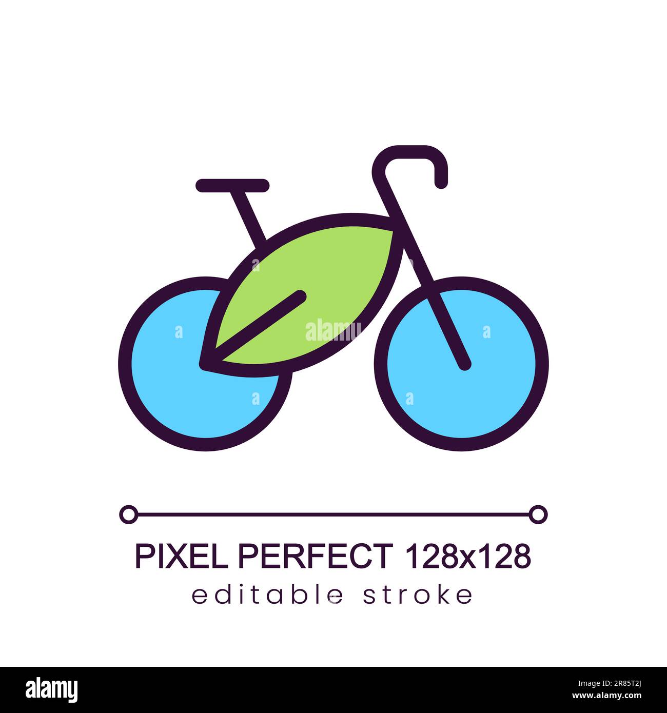 The perfect bike Stock Vector Images - Alamy