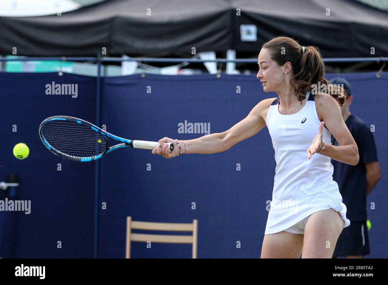 Ilkley, UK. 19th June, 2023. Ilkley Tennis Club, Ilkley, England, June ...