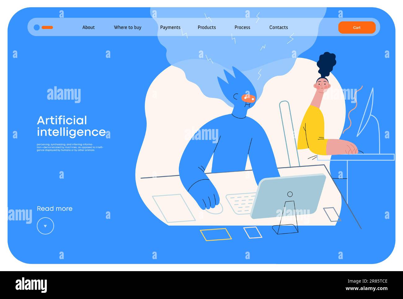 Workload automation Stock Vector Images - Alamy