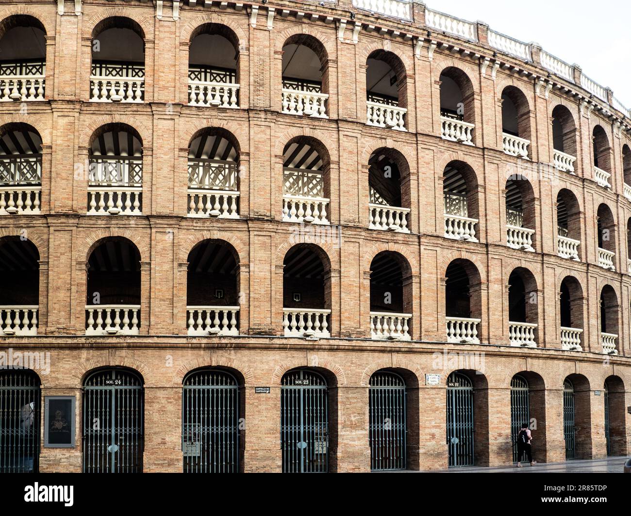 Valencia bullring stadium spain hi-res stock photography and images - Alamy