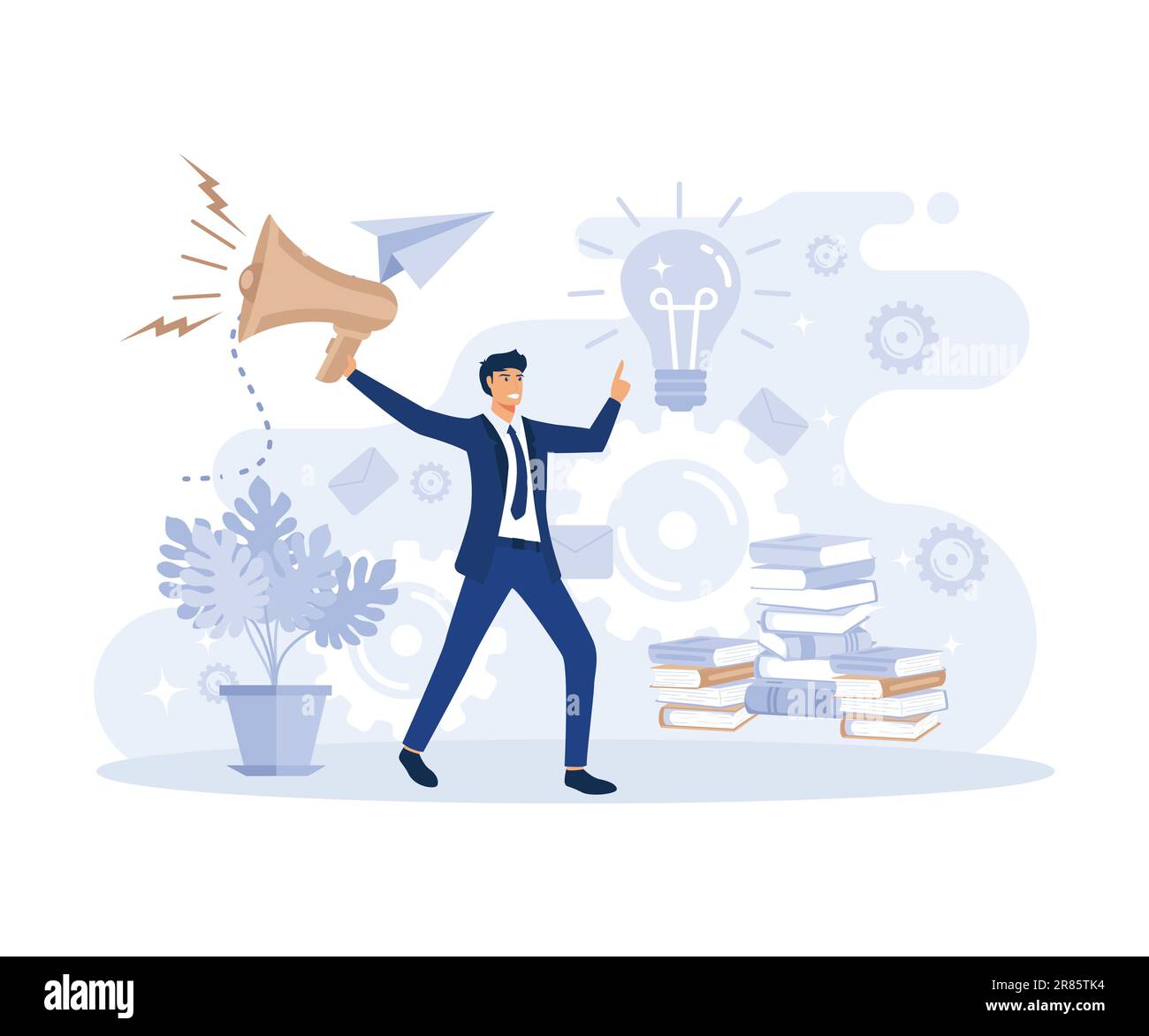 Effective flyer marketing hi-res stock photography and images - Alamy