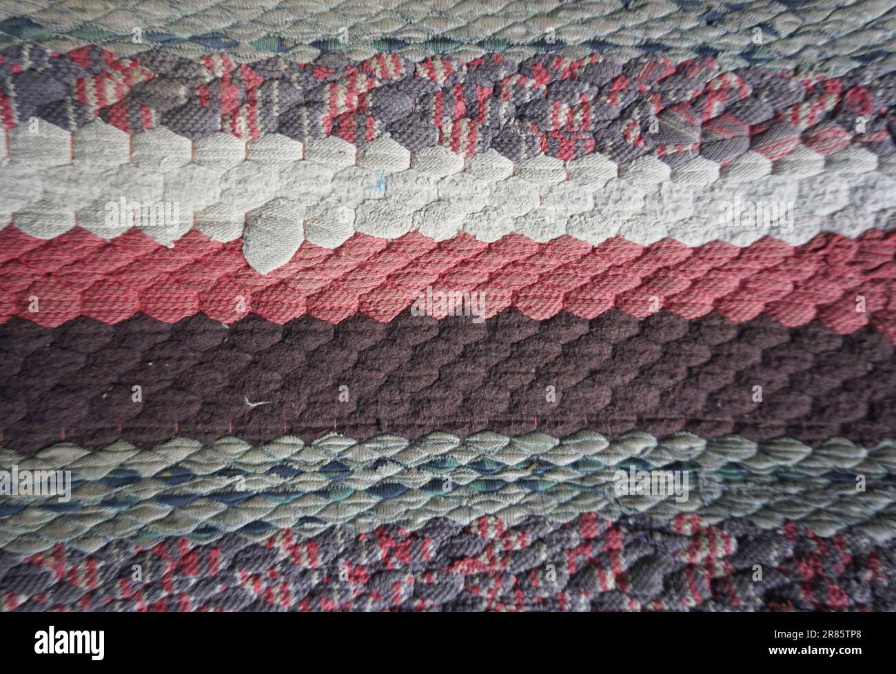 colorful fabric texture for design background Stock Photo - Alamy