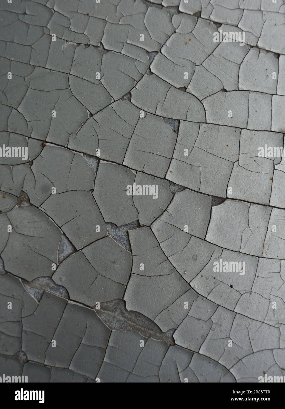 The texture and pattern of old cars that are cracked and decayed Stock ...