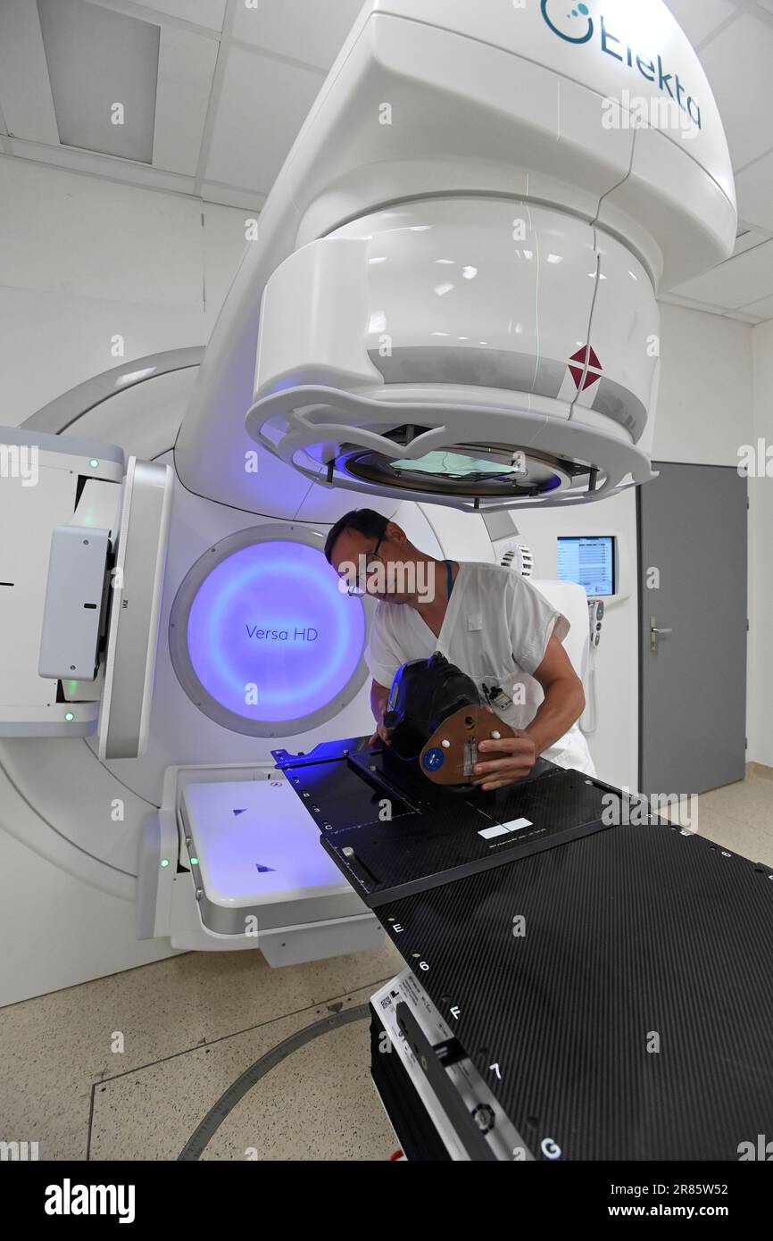 Zlin, Czech Republic. 19th June, 2023. Clinical radiological physicist ...