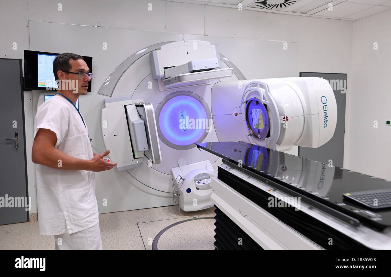 Zlin, Czech Republic. 19th June, 2023. Clinical radiological physicist ...
