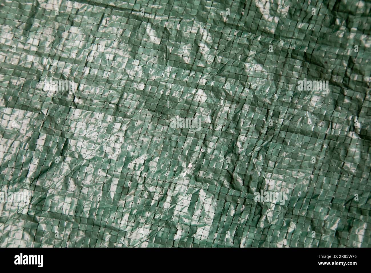 A green tarpaulin texture - perfect for background or wallpaper Stock ...