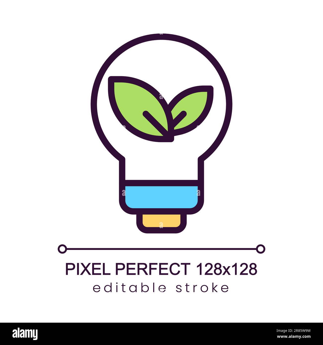 Clean energy pixel perfect Cut Out Stock Images & Pictures - Alamy