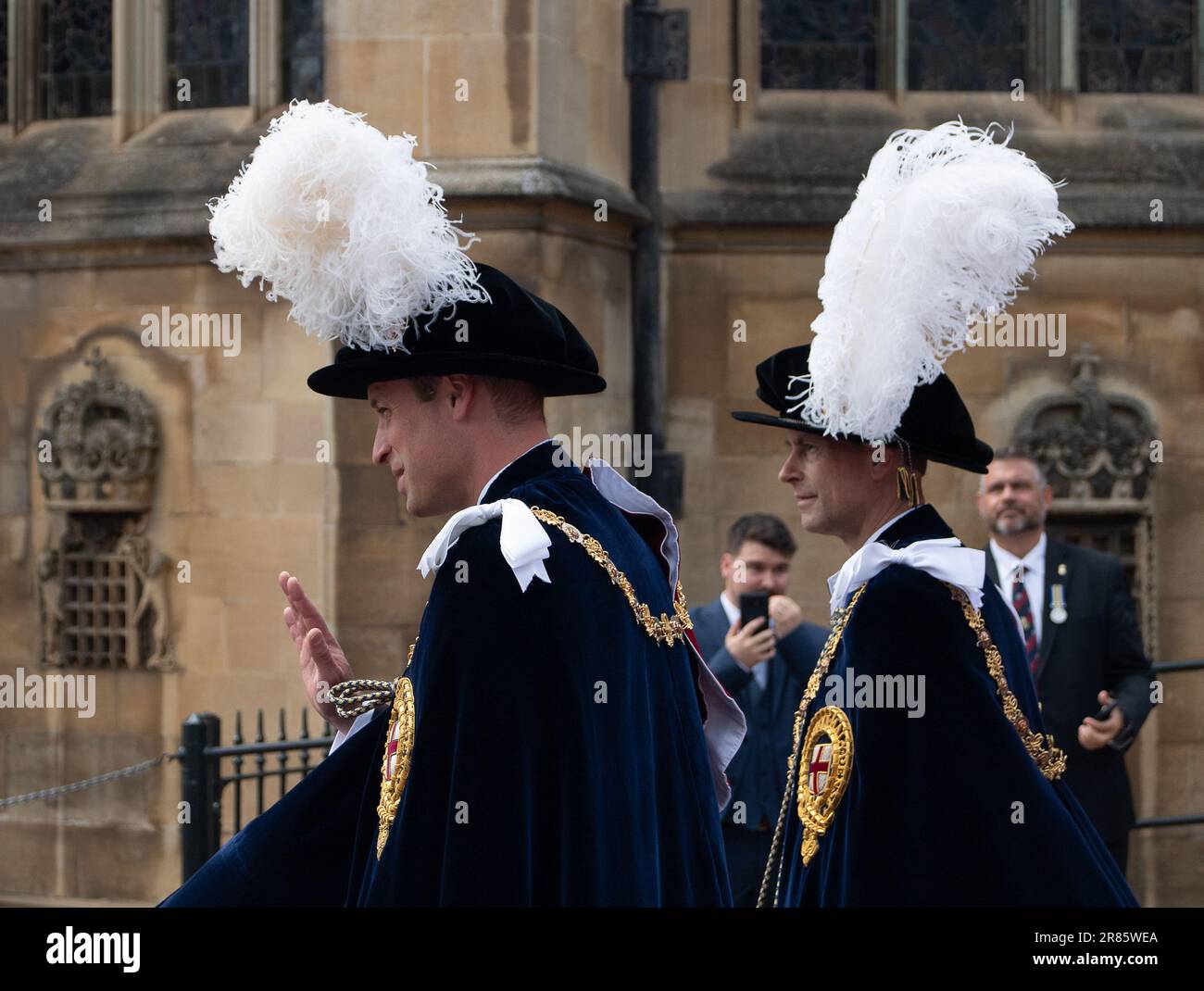 Windsor, Berkshire, UK. 19th June, 2023. William, The Prince of Wales ...