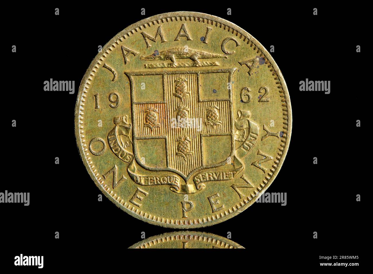1962 jamaica penny hi-res stock photography and images - Alamy