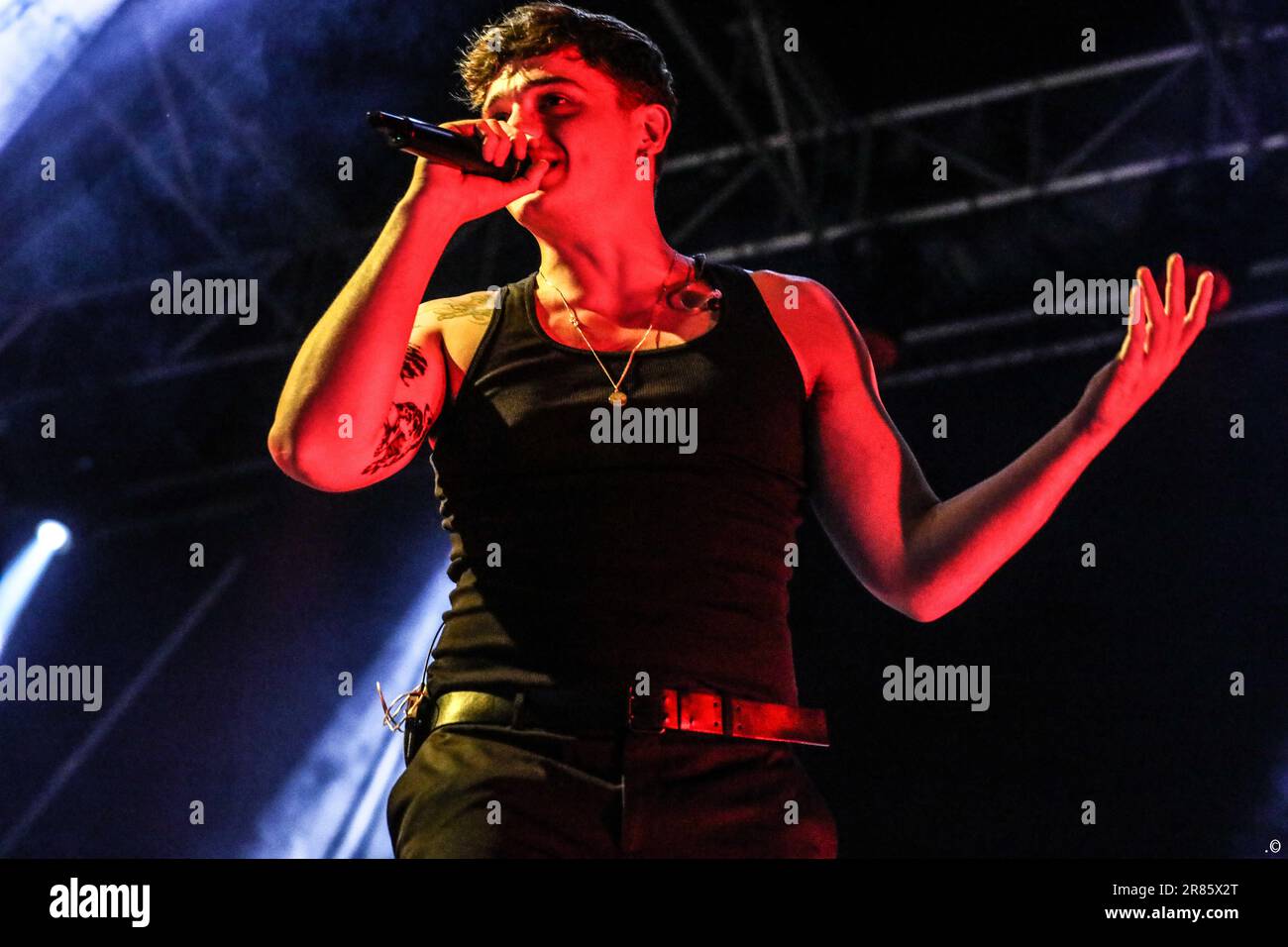 NXT Station , Bergamo, Italy, June 17, 2023, Olly during Olly - Il ...