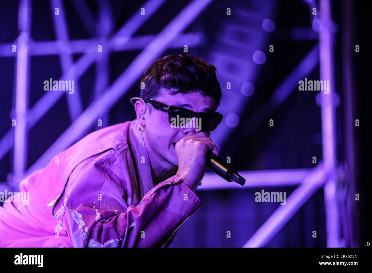 NXT Station , Bergamo, Italy, June 17, 2023, Olly during Olly - Il ...
