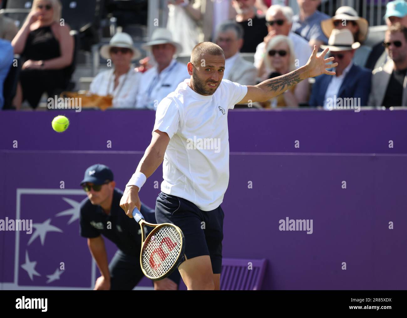 London, UK. 19th June 2023; Cinch Championships, Queens Club, West ...