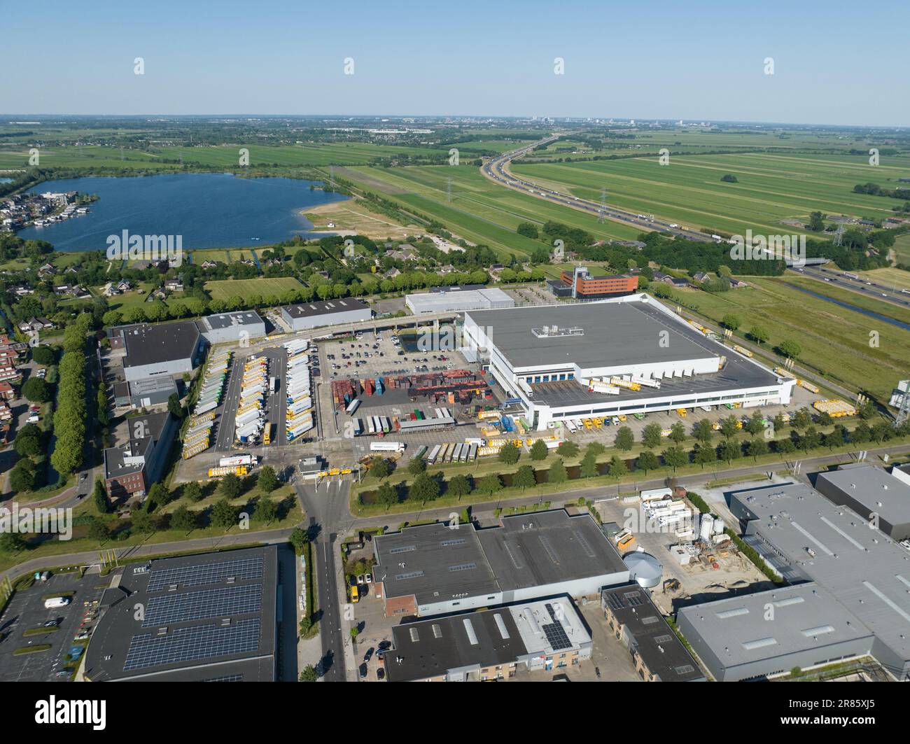 Jumbo supermarket logistics hi-res stock photography and images - Alamy