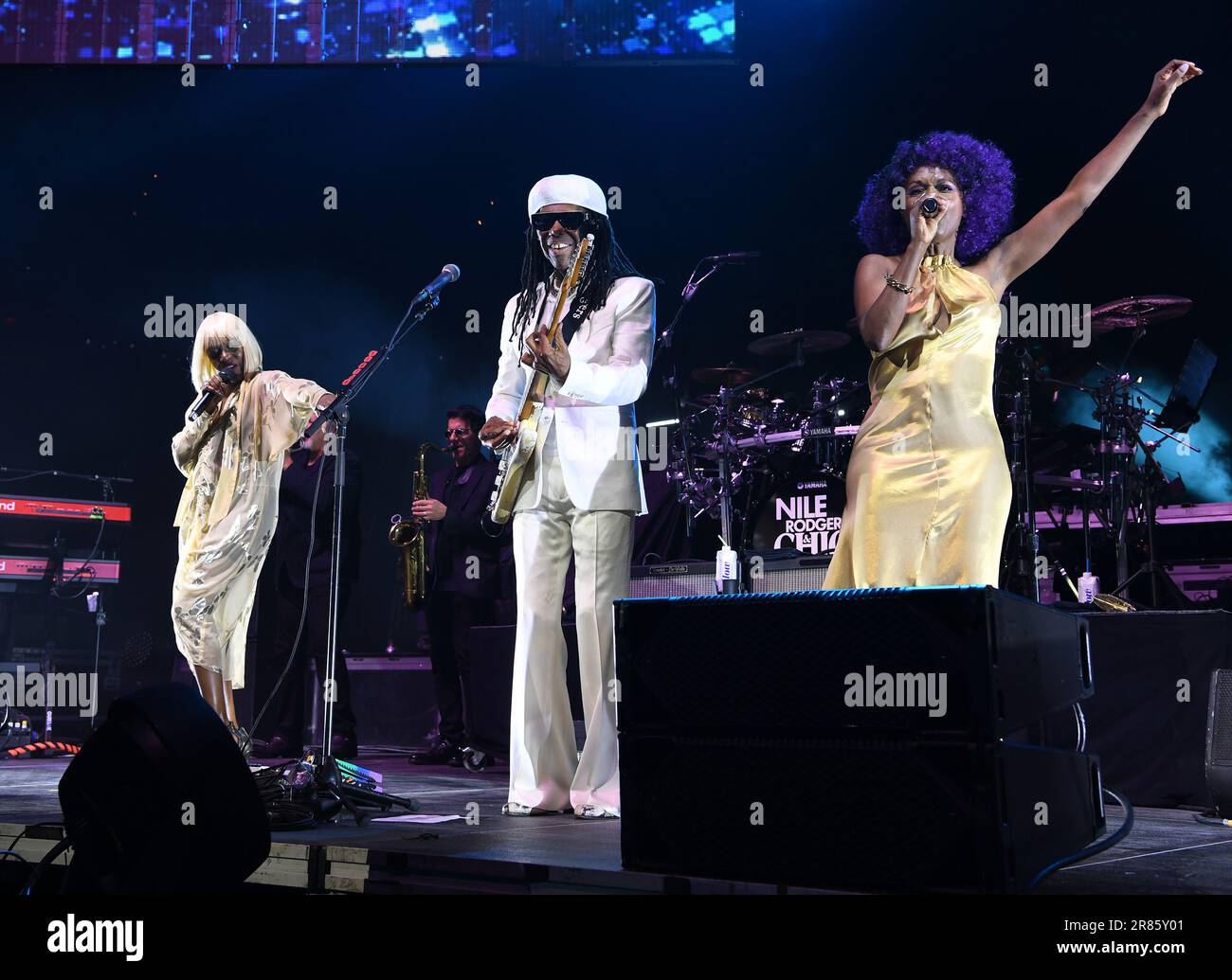 Sunrise FL, USA. 18th June, 2023. Kimberly Davis, Audrey Martells and ...