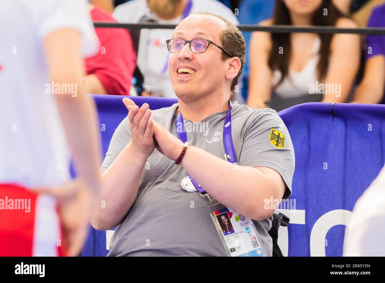 Berlin, Germany. 19th June, 2023. Sports for the disabled: Special ...