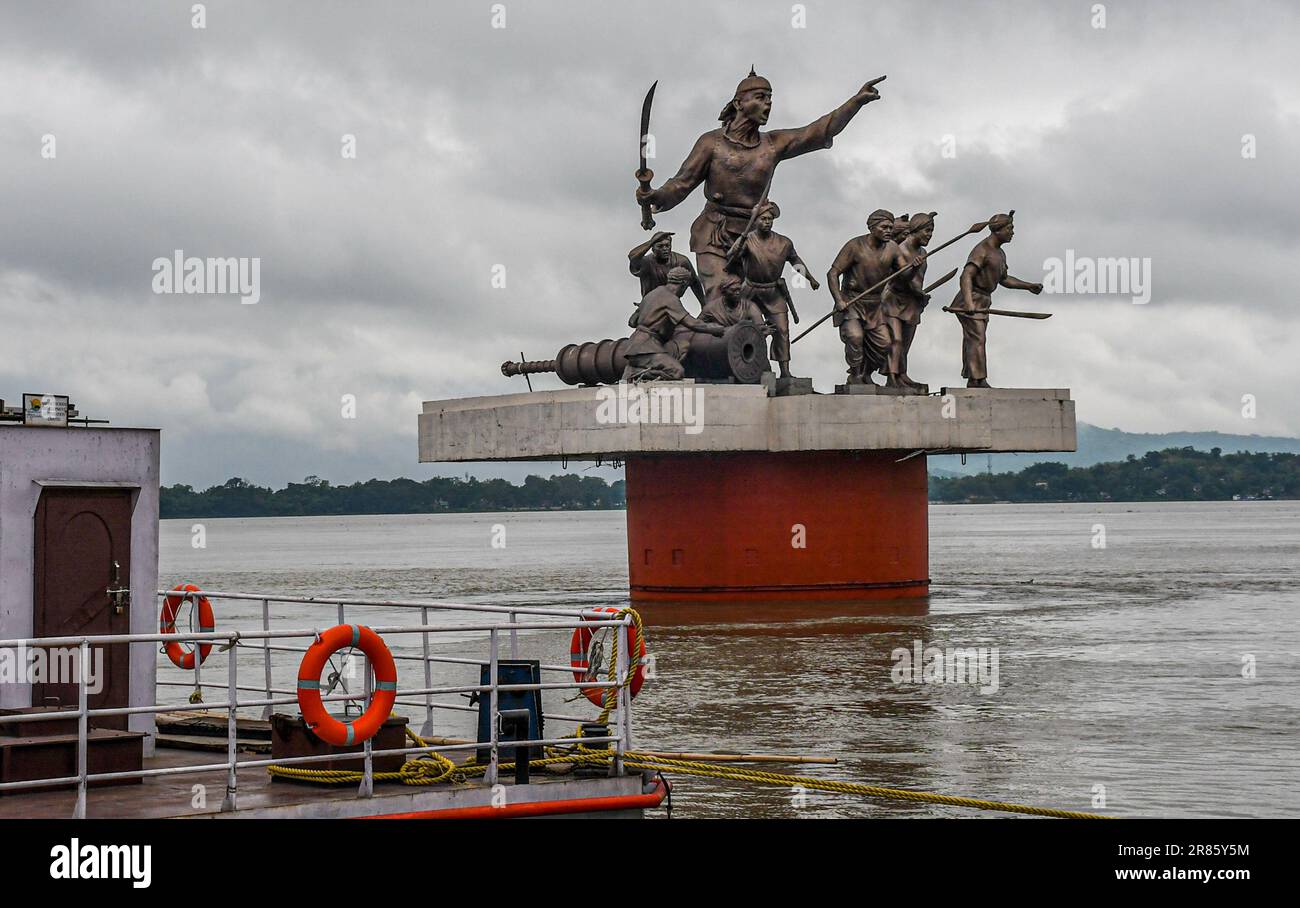 Lachit borphukan hi-res stock photography and images - Alamy
