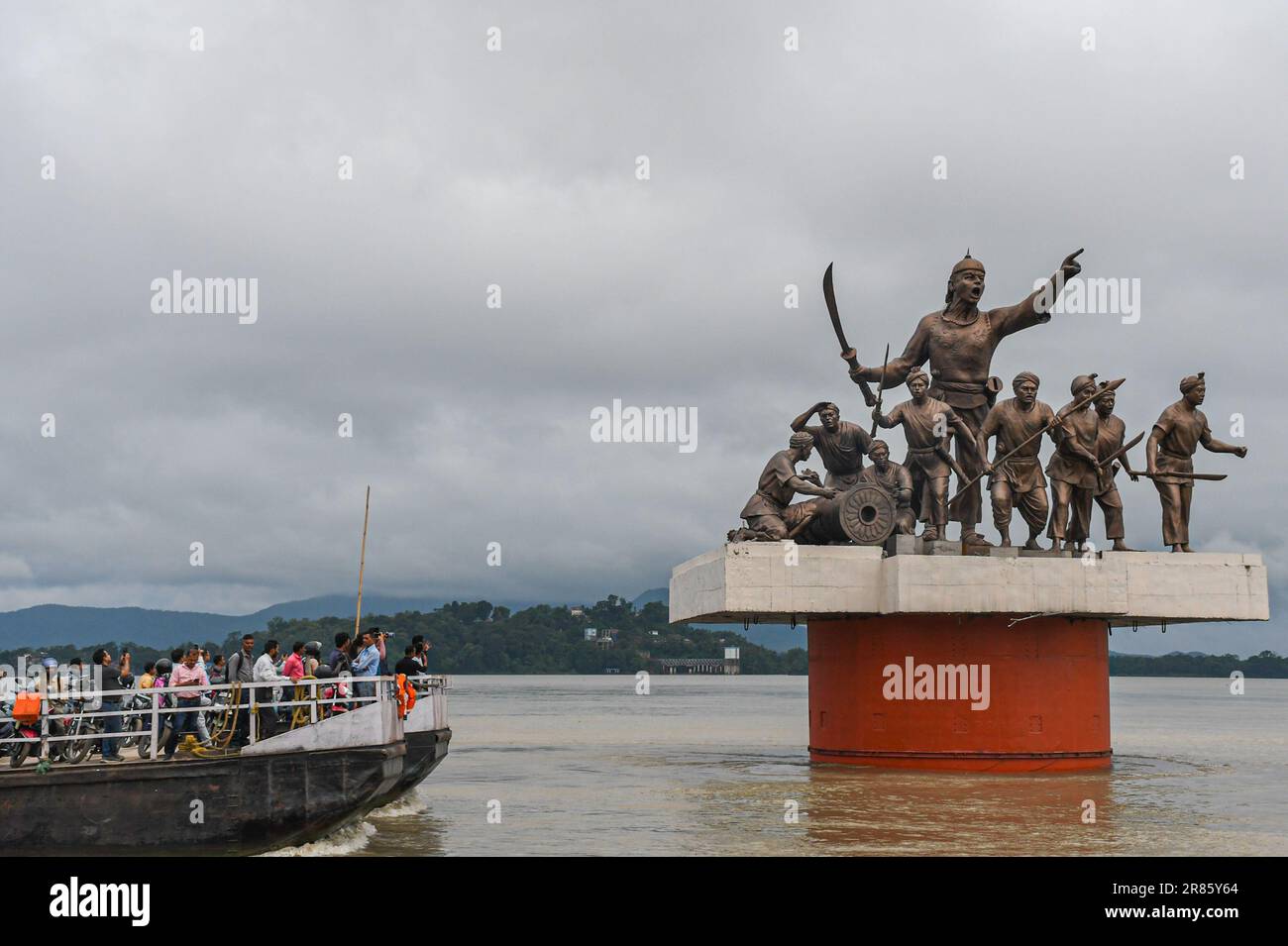 Lachit borphukan hi-res stock photography and images - Alamy