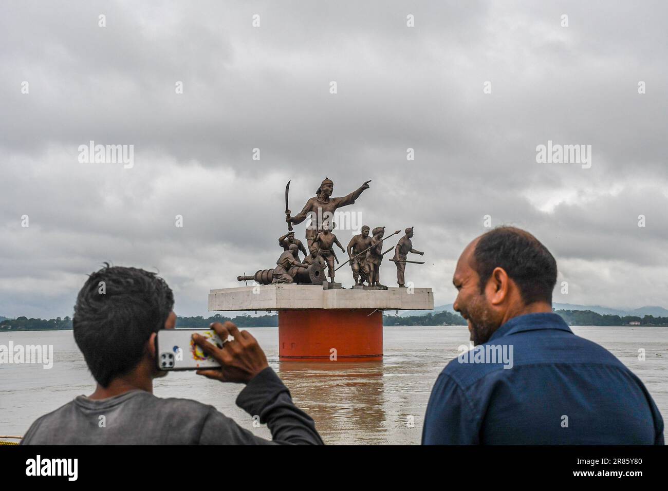 Lachit borphukan hi-res stock photography and images - Alamy